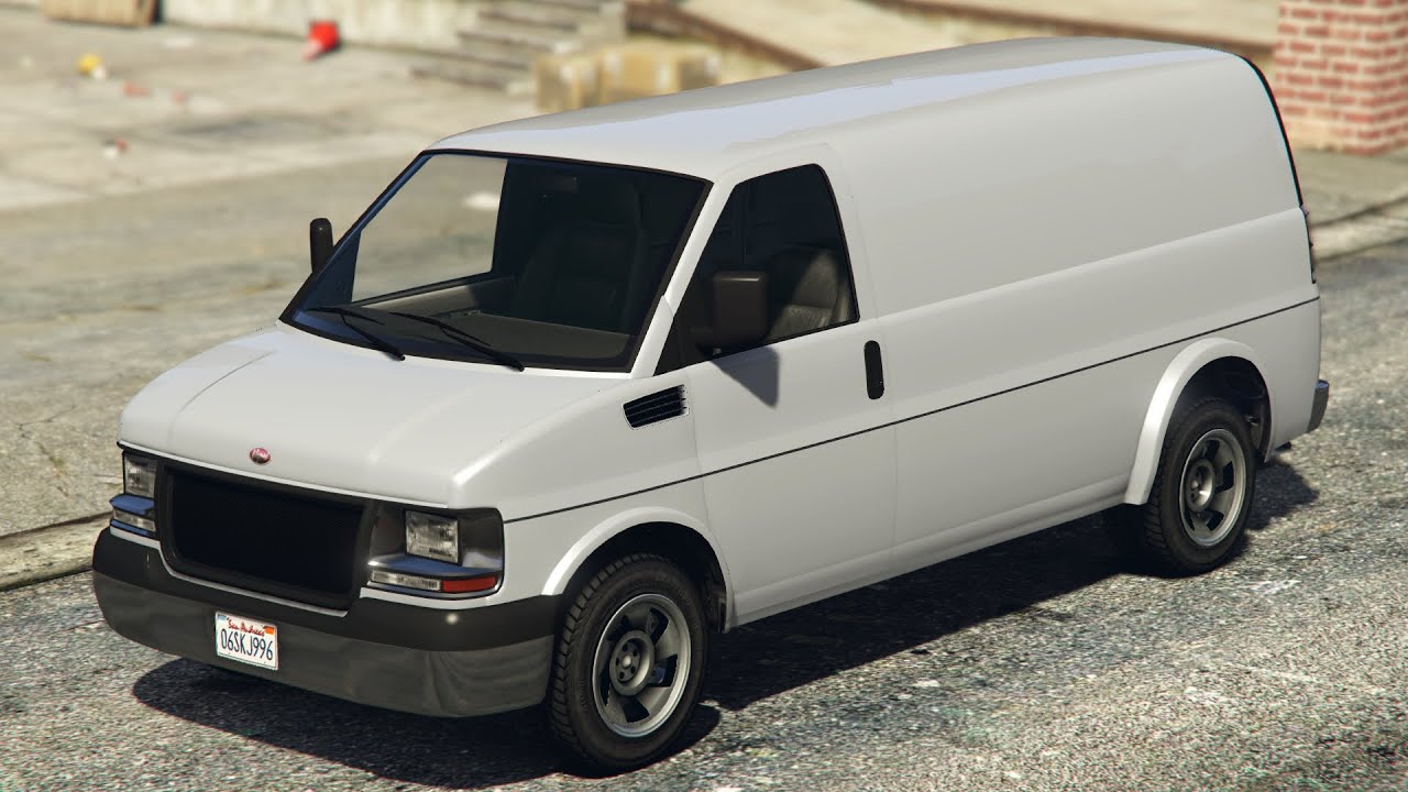 GTA 5 - Vapid Speedo Custom (personal vehicle) - YouTube