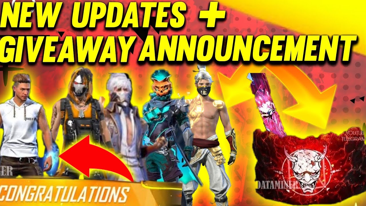 NEW UPDATES, NEW LEAKS, NEW OB20, NEW MAP, NEW BUNDLES, +++ GIVEAWAY ...