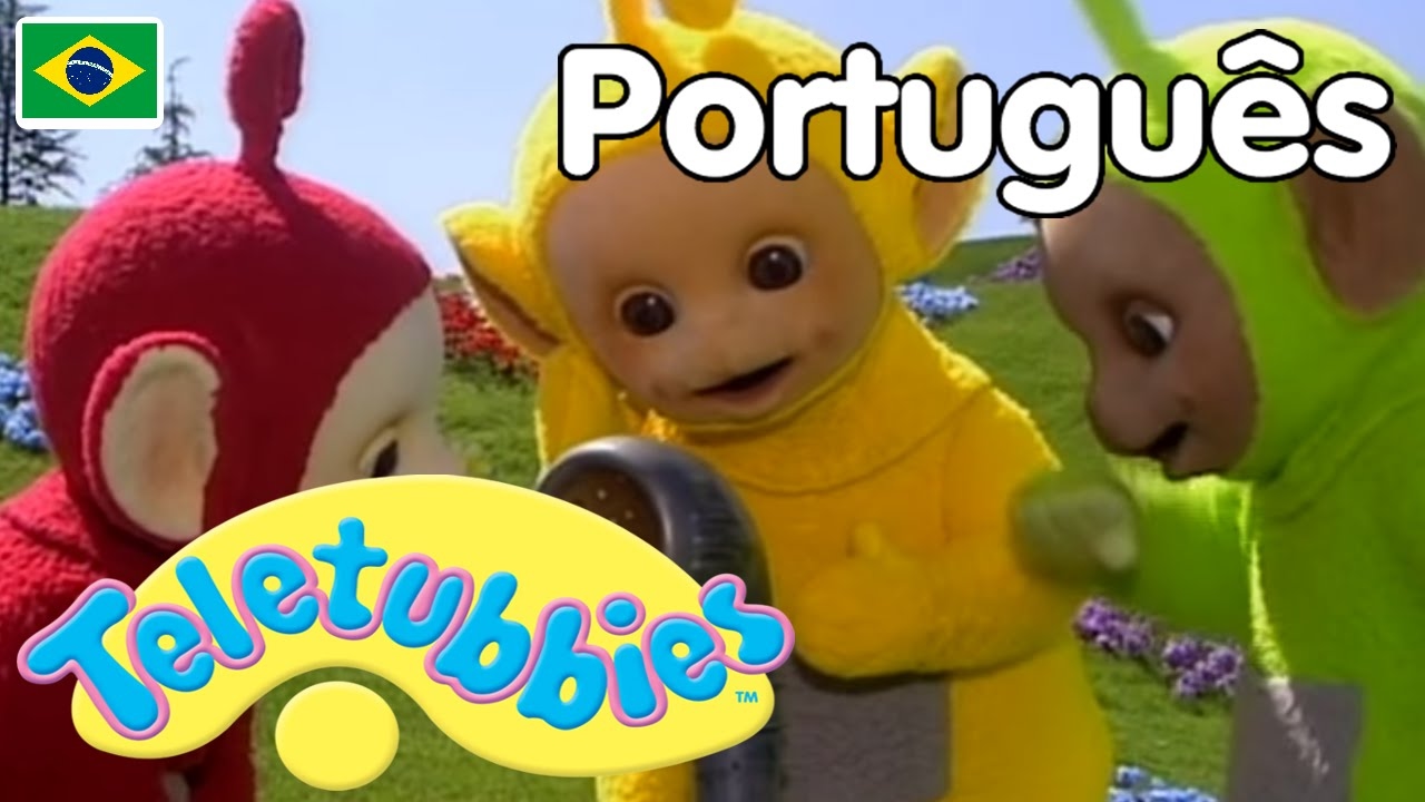 Teletubbies 325 - passear com o cão - Episódios Completos em Português ...