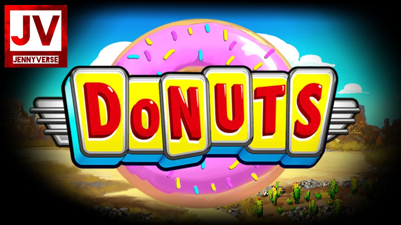 JENNY AFTER DARK: DONUT GAMBLE (Donuts slot machine) - YouTube