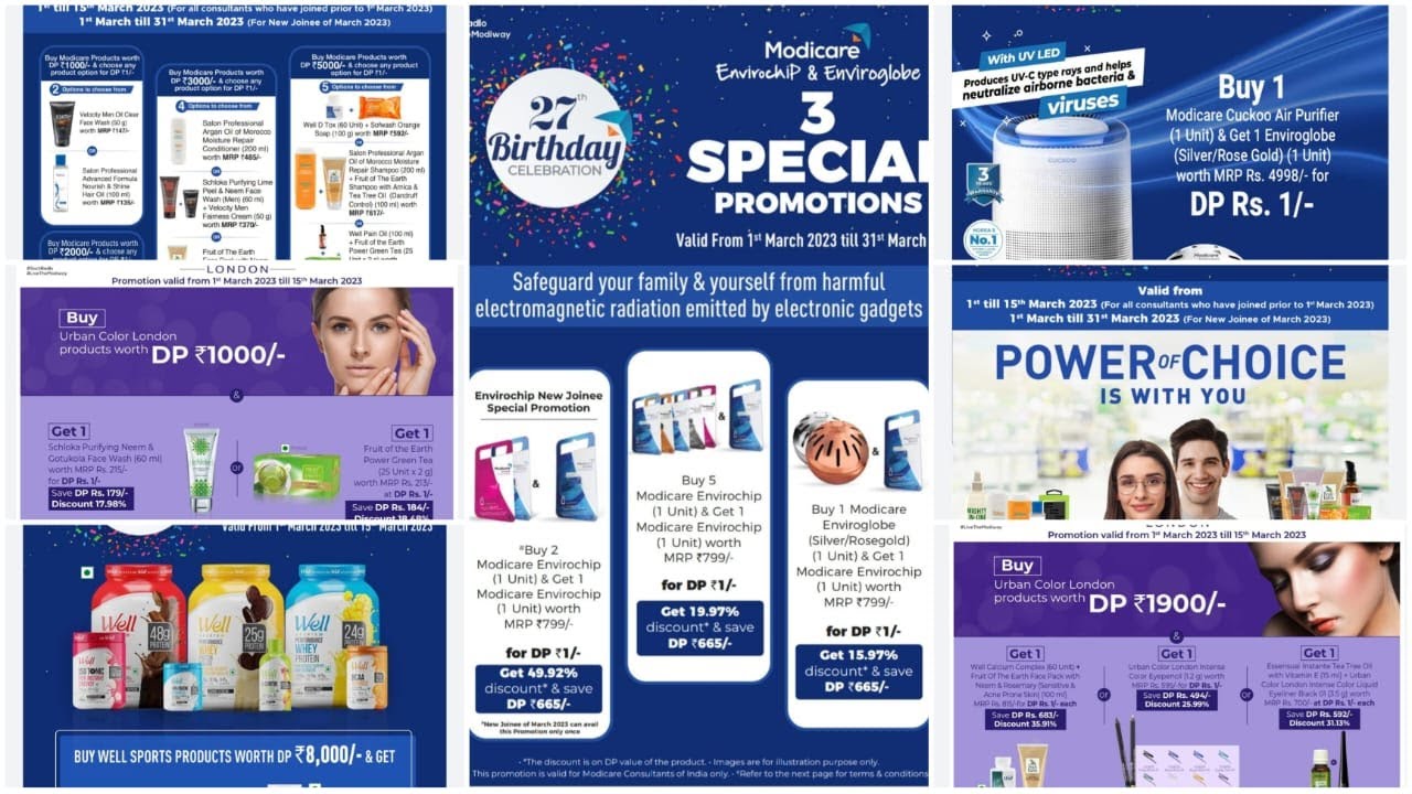 Modicare March 2023 Offers | Modicare Repurchase Offer | Modicare New ...