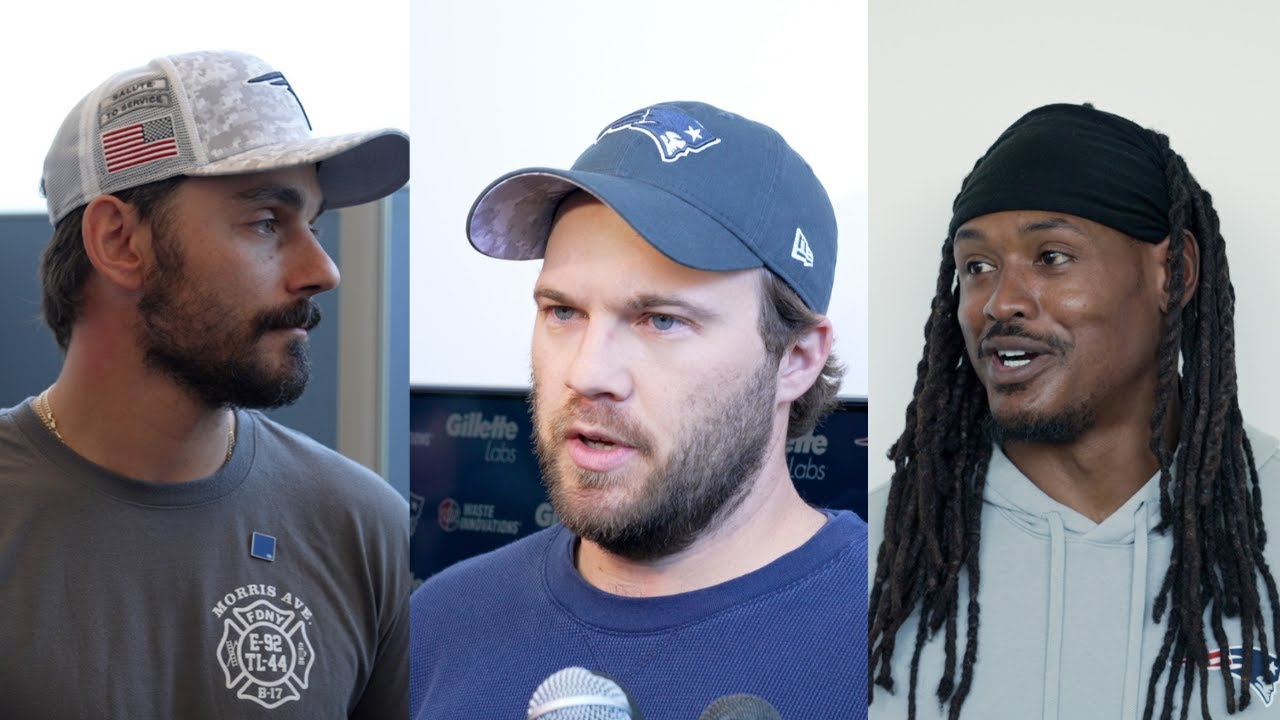 Patriots Defensive Coaches Speak to Media Ahead of Cardinals Game ...