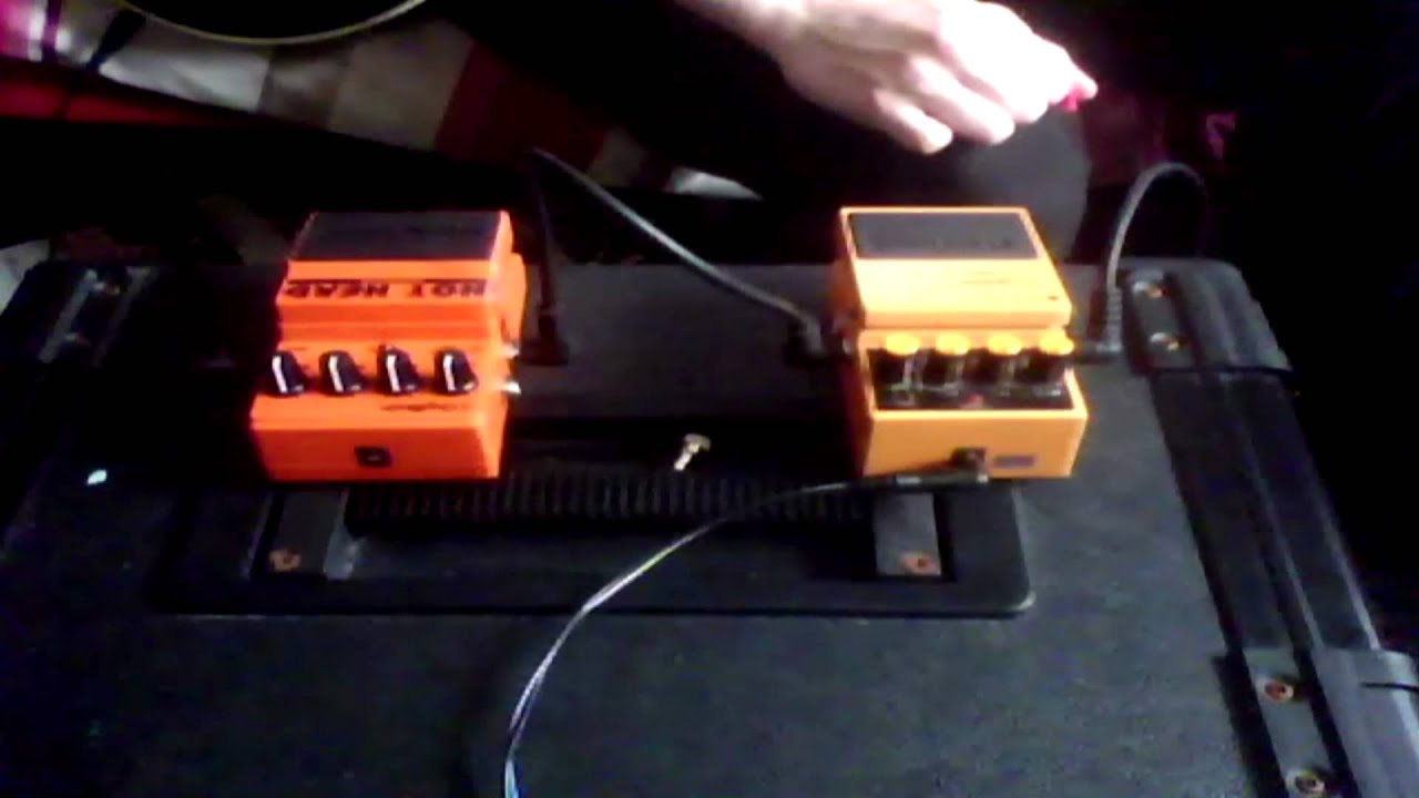 Distortion Shootout: Boss DS-2 VS Digitech Hot Head - YouTube