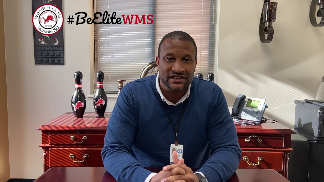 Principal's Message - Moye Dec. 20, 2019 - YouTube