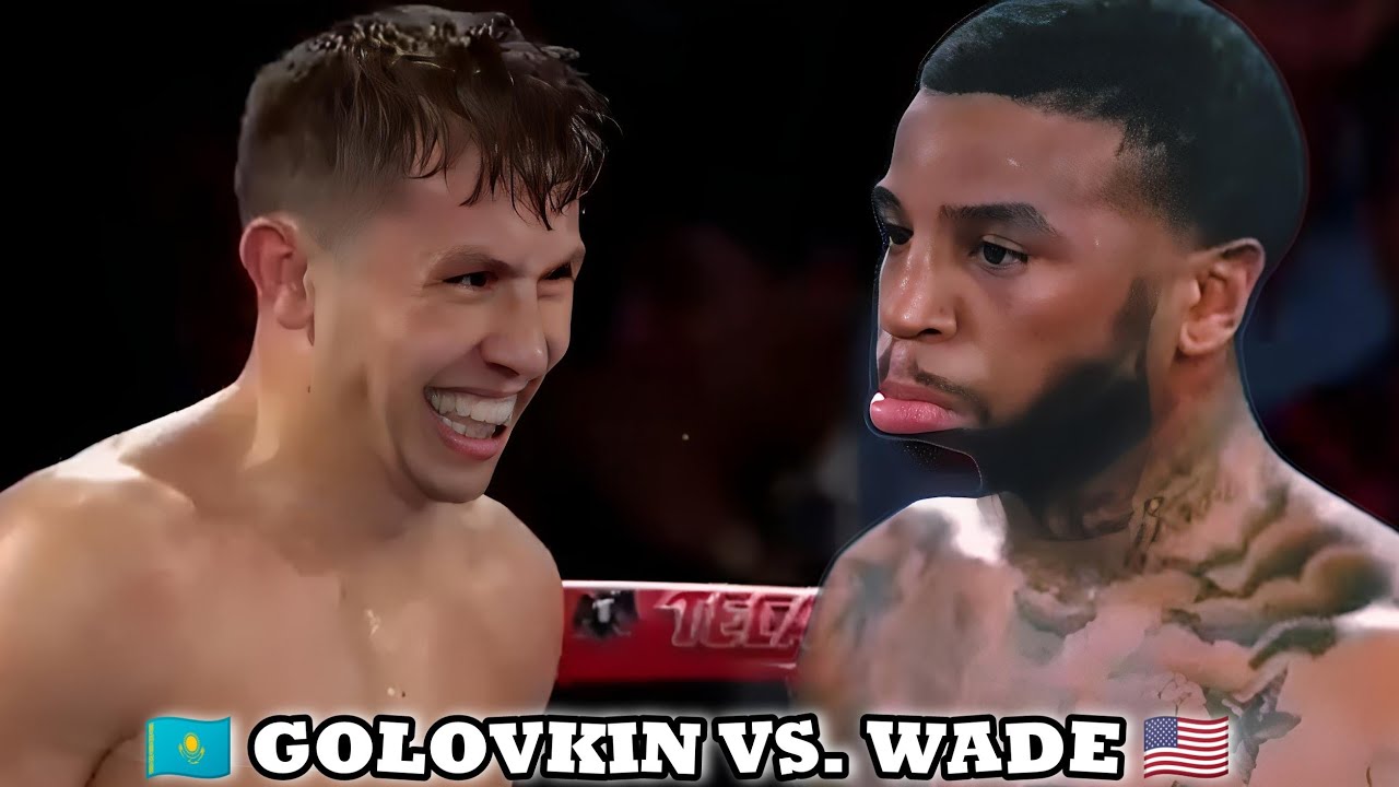 GGG GENNADY GOLOVKIN VS. DOMINIC WADE BY KO/TKO - YouTube