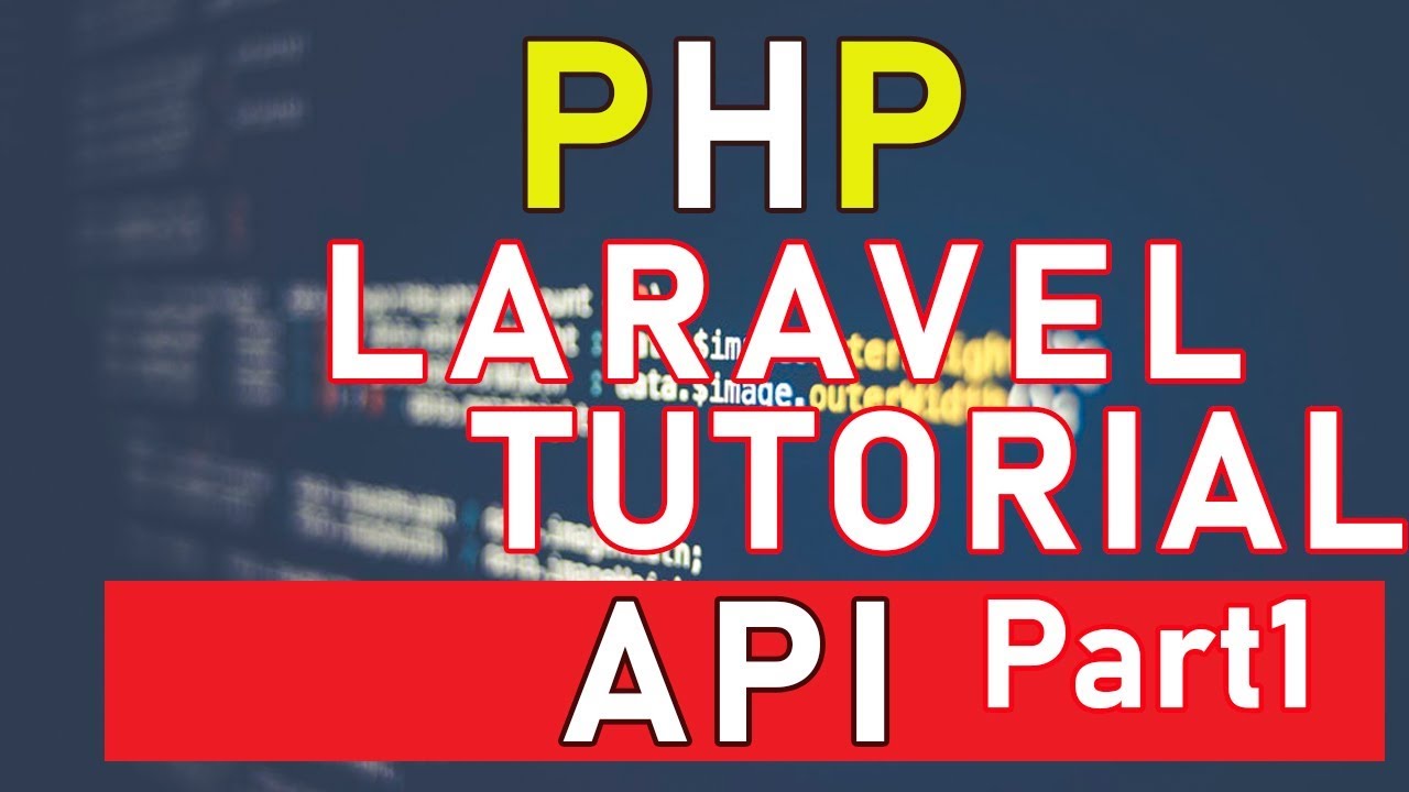 Laravel Api From Scratch Hindi Urdu Part 1 Youtube