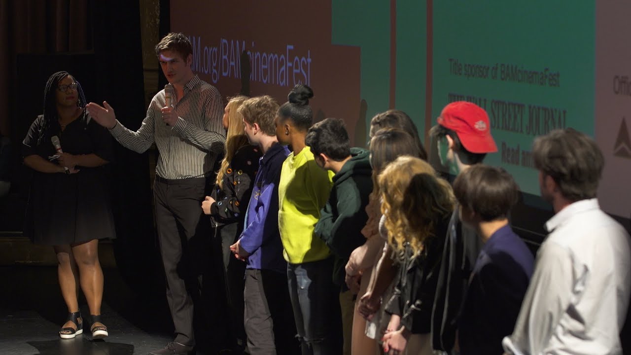 The Role of Kayla's Father: Bo Burnham at BAMcinemaFest - YouTube