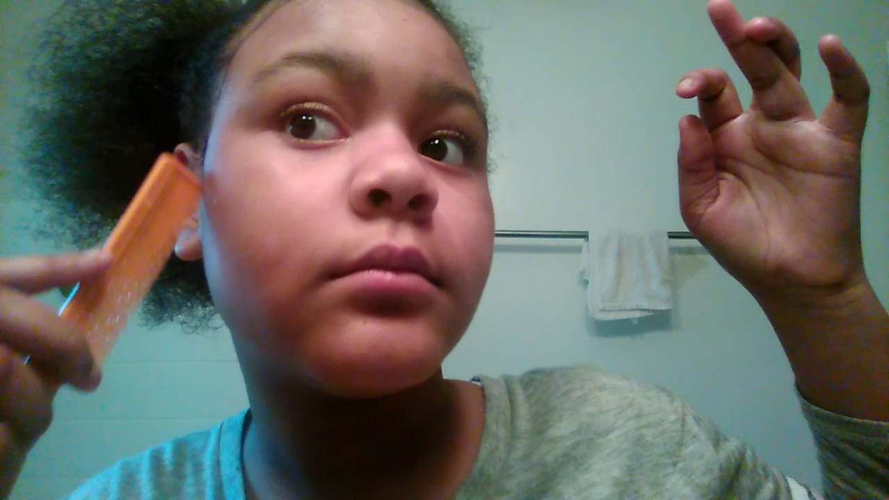 How to do your edges cute - YouTube