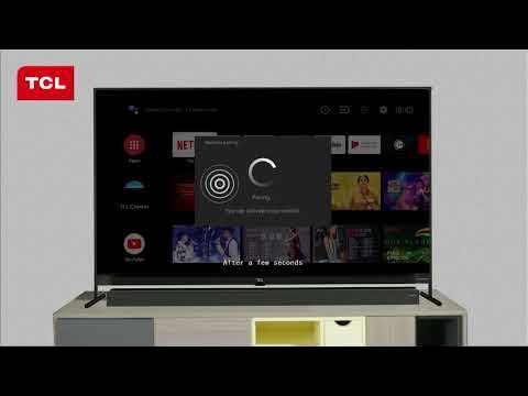 how to pair Bluetooth remote with TCL Android TV - YouTube