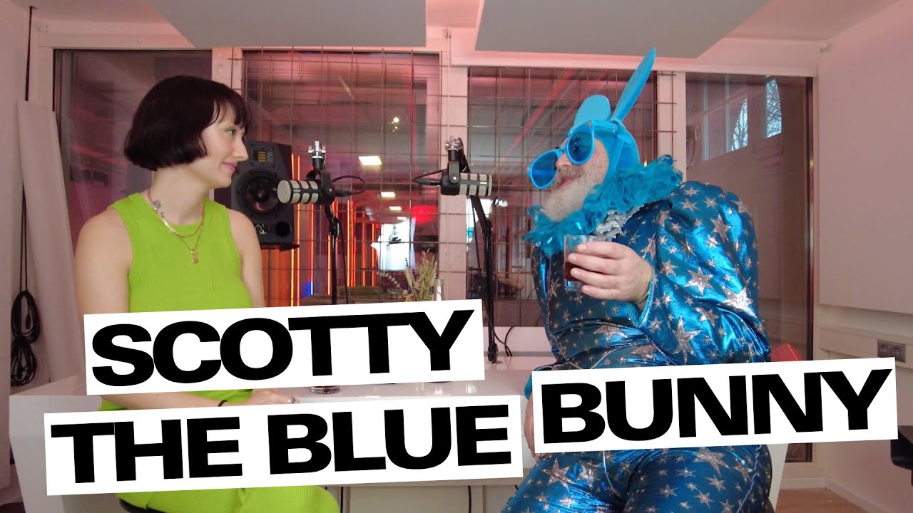 Easter Special: Scotty The Blue Bunny - YouTube