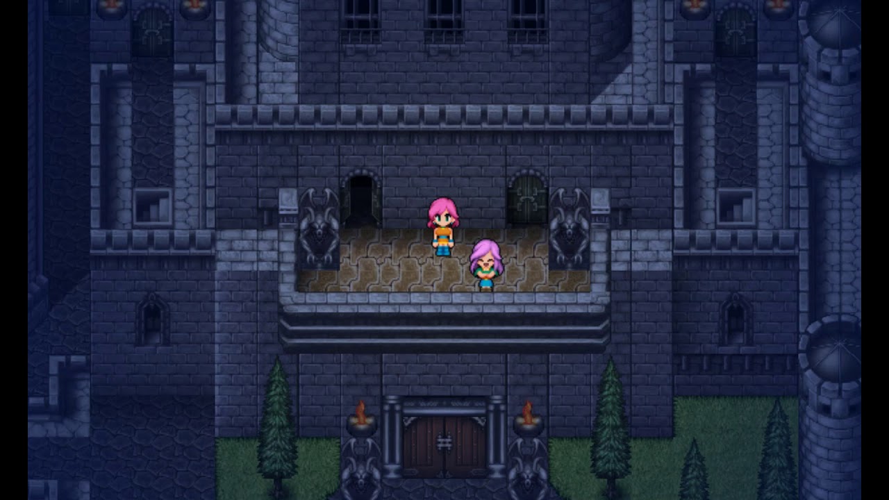 Final Fantasy V - 18 Castle Tycoon - looting, about Lenna & Faris - YouTube