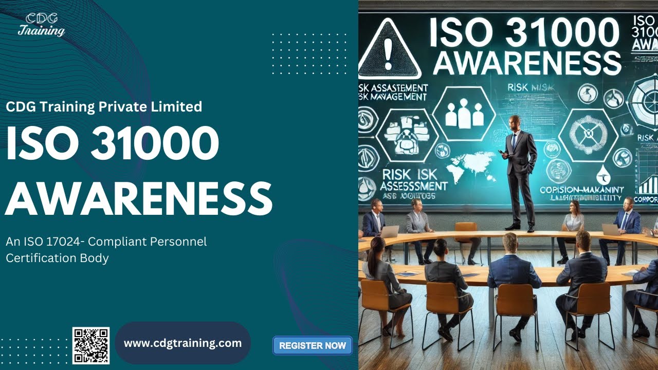 Master Risk Management with ISO 31000 Awareness | Online Training ...