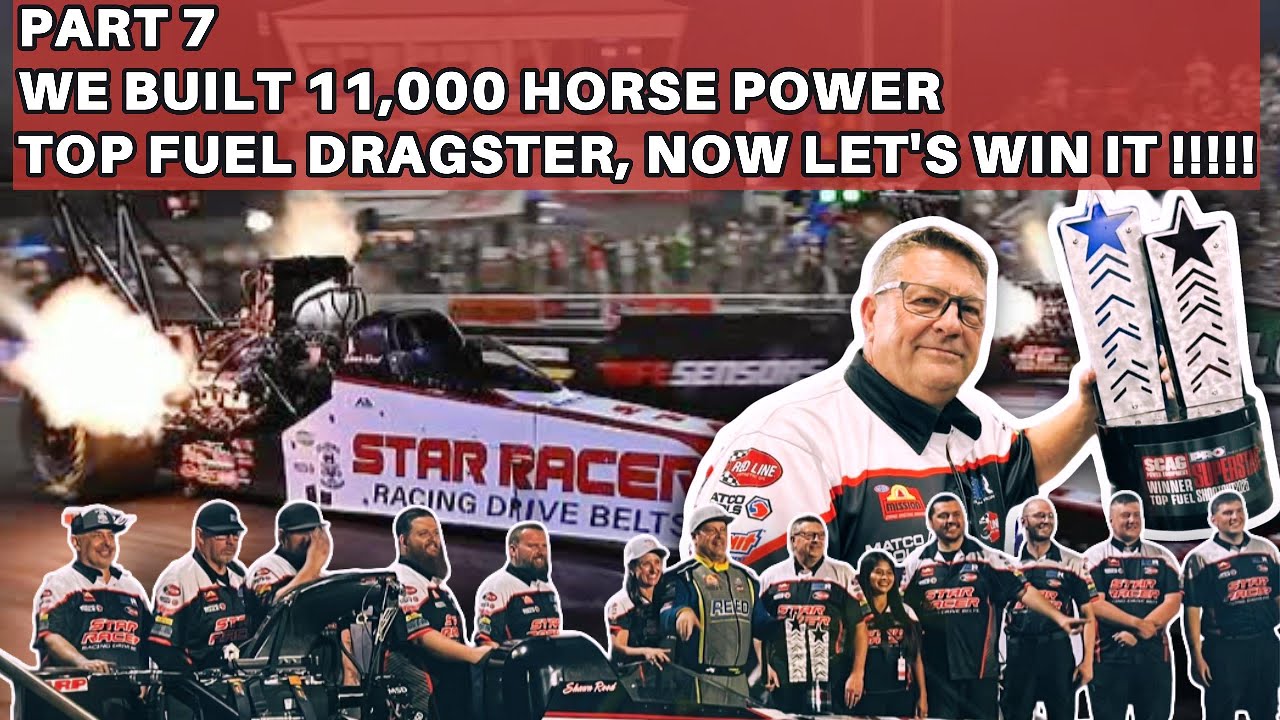 FIRST RACE WITH THE NEW BUILD! 11,000 HP TOP FUEL DRAGSTER! - YouTube