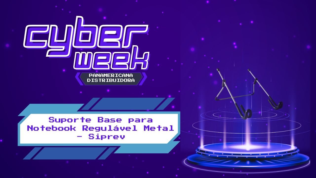 Suporte Base Regulável Siprev: Conforto e Praticidade para Seu Notebook ...