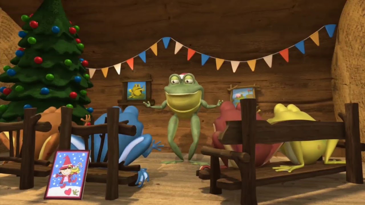 Frog beat boxing - YouTube