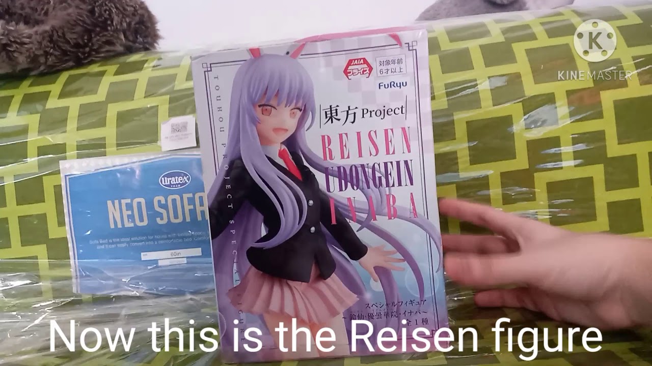 Sanae and Reisen figure review - YouTube