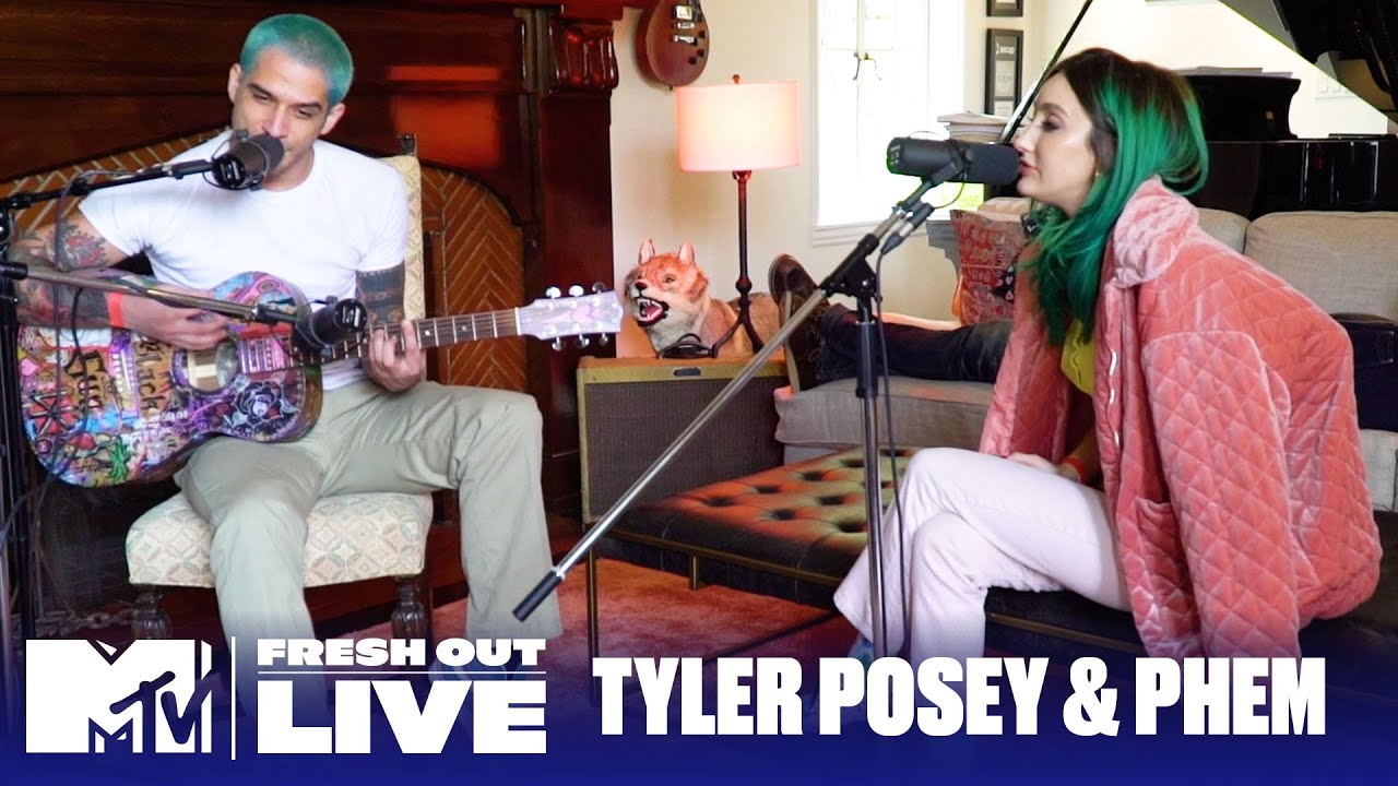 Tyler Posey & Phem Perform “This Love Sux” 🎸 #MTVFreshOut - YouTube