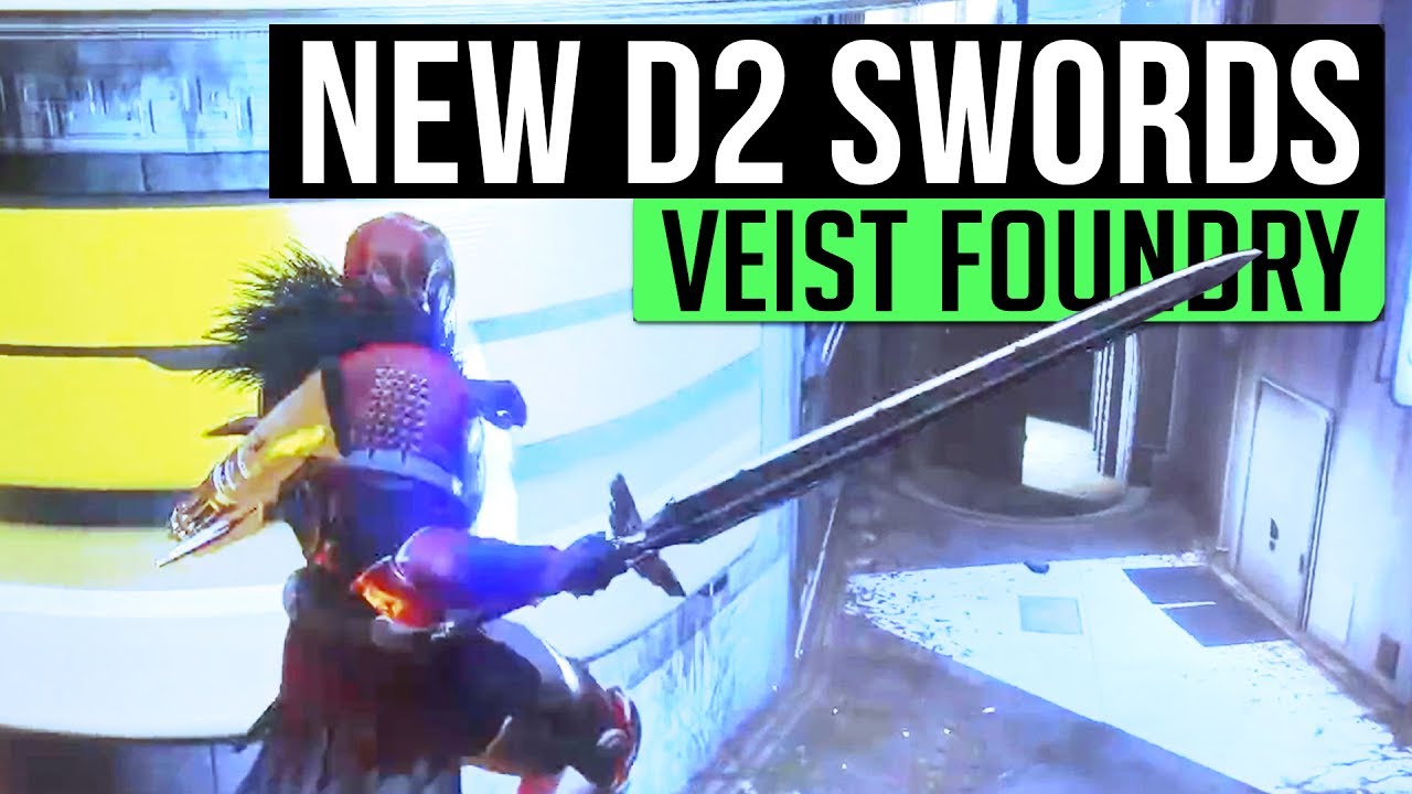 Destiny 2 | ALL NEW SWORD'S! - The Broadsword, Katana & A Detailed look ...