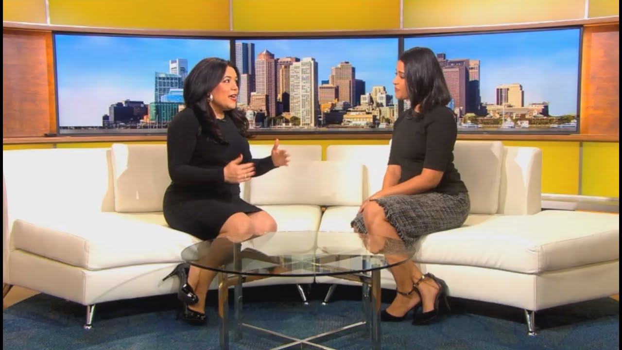 Centro: Yadires Nova-Salcedo Welcomes Anaridis Rodriguez To WBZ - YouTube