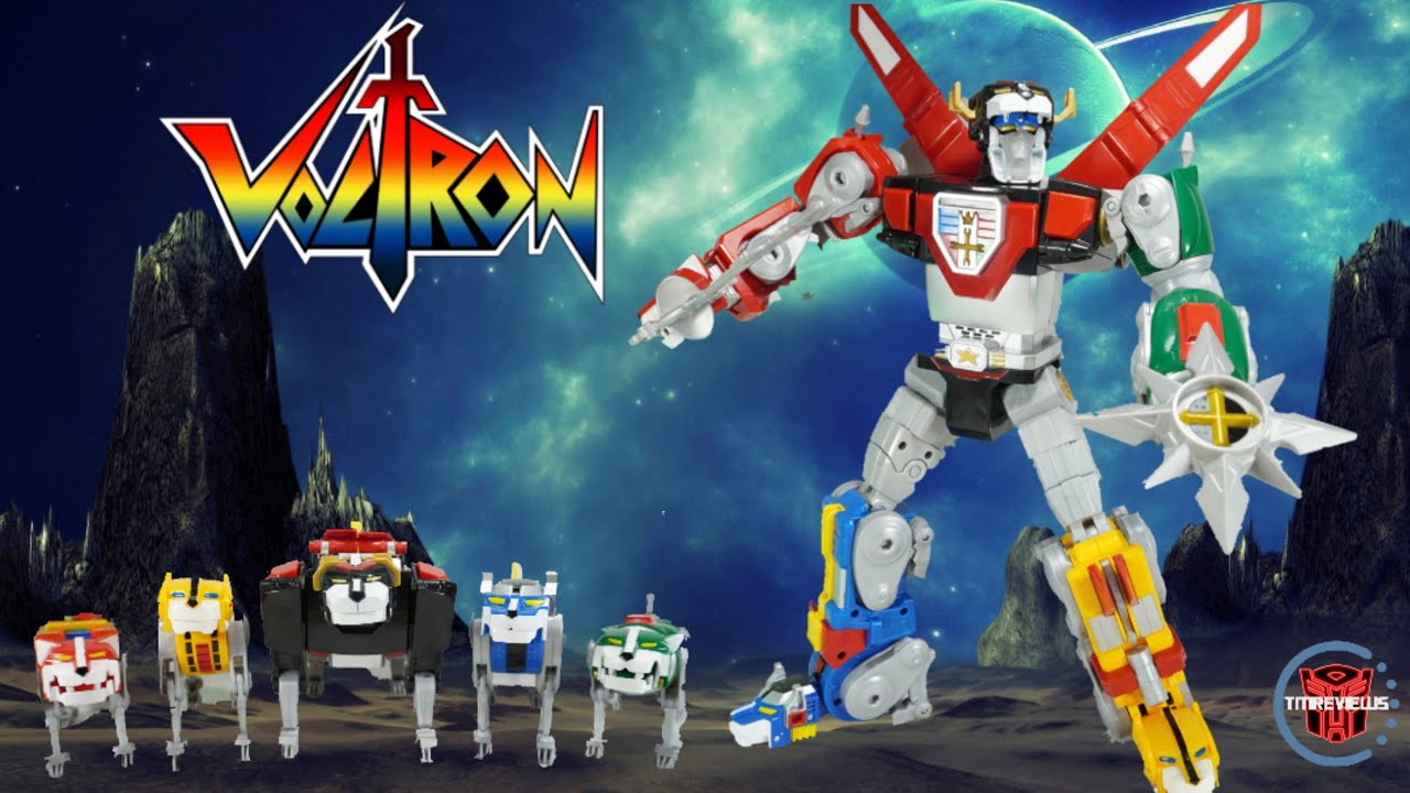 Playmates Classic Legendary Voltron - YouTube