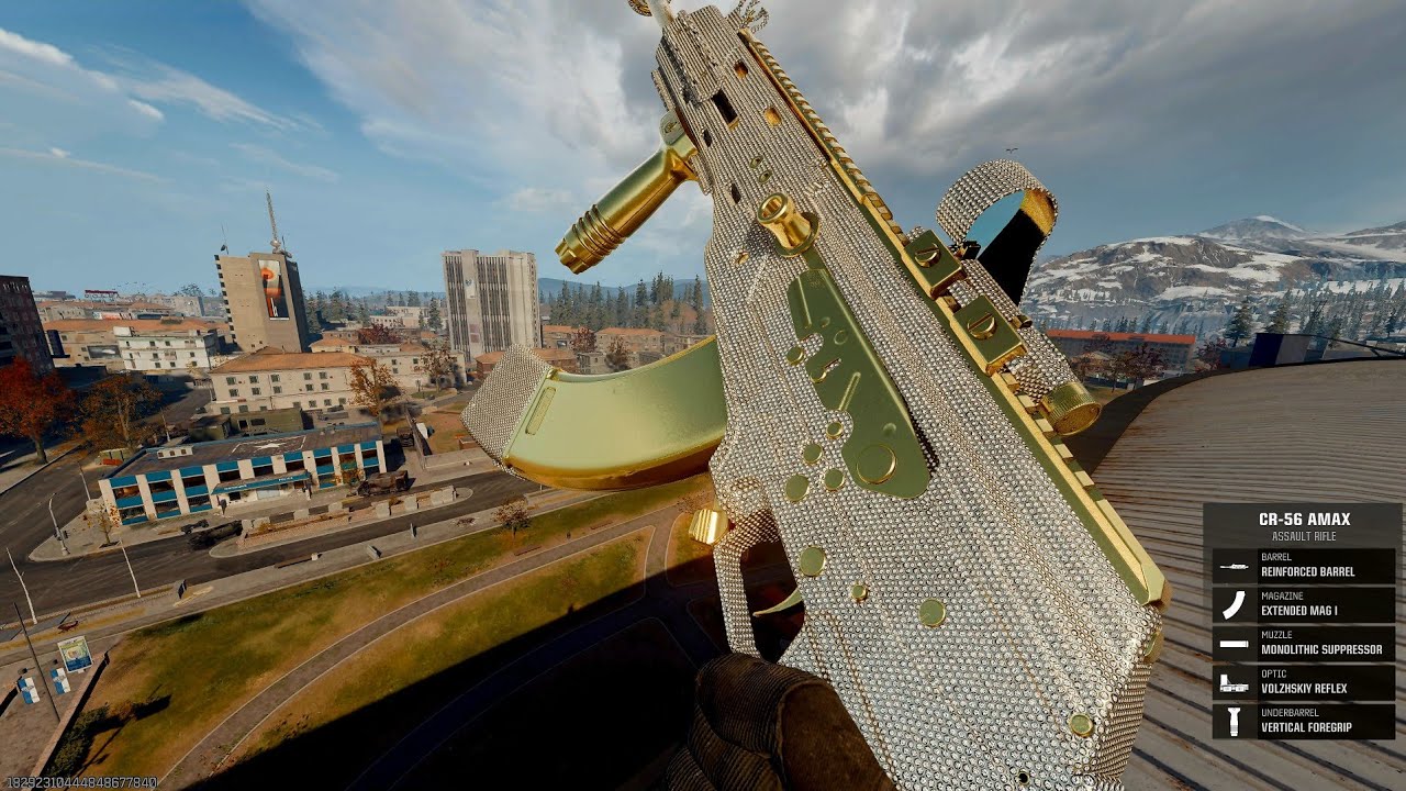 Call Of Duty "Verdansk" AMAX/JACKAL PDW 17 kill (No Commentary) - YouTube