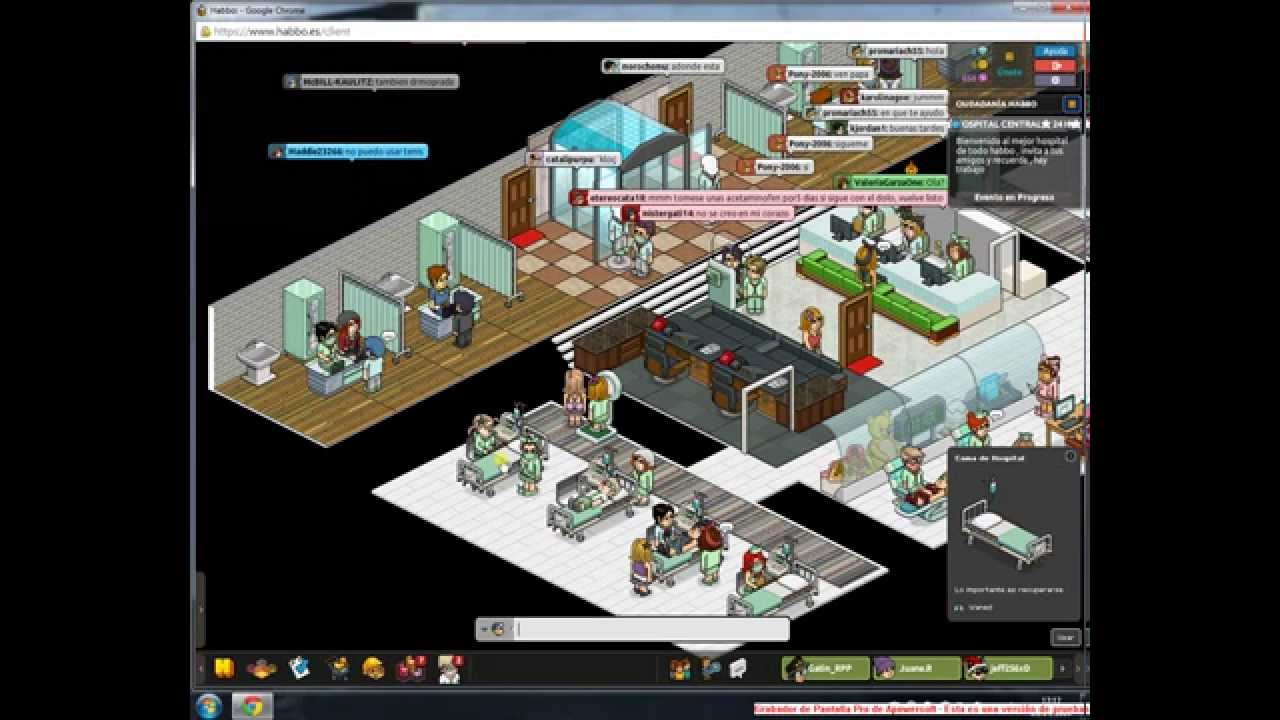 Habbo Gameplay 4-Enfermo de Broma - YouTube