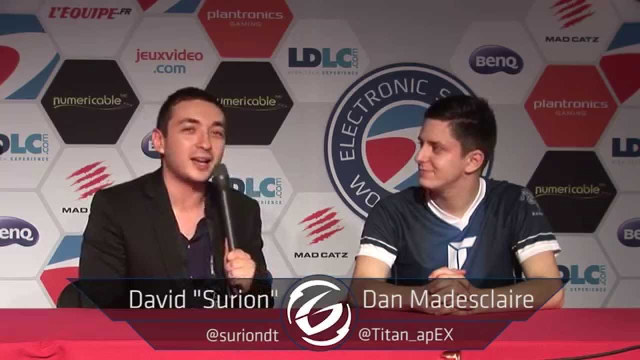 [PGW2014] Interview apEX - Team TITAN - CS:GO - YouTube