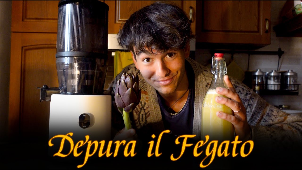 Estratto Detox per Fegato e Pancia Gonfia - Ricetta Potentissima 🍍 ...