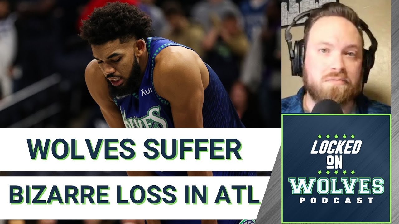 Timberwolves suffer bizarre loss to Trae Young and the Atlanta Hawks ...