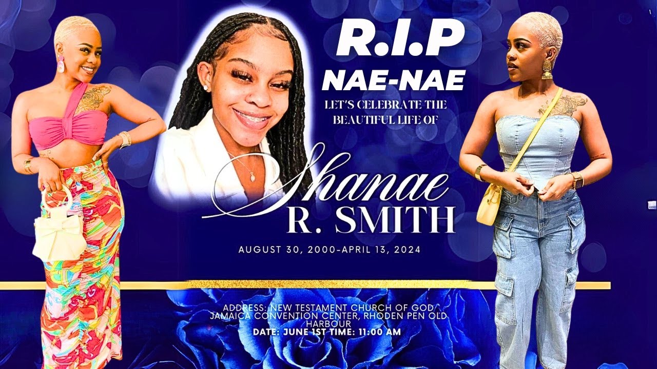 ️Thanks Giving Service For SHANAE "Nae - Nae" Smith - YouTube