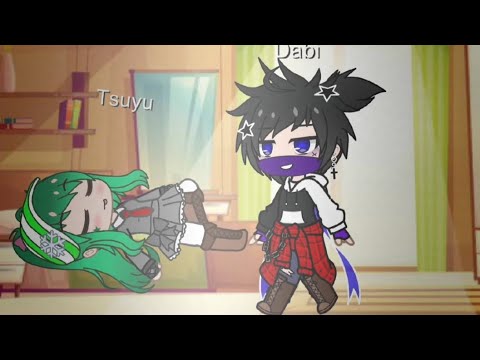 "But I live alone." ~mha~ •gacha meme• ×tsuyu× - YouTube