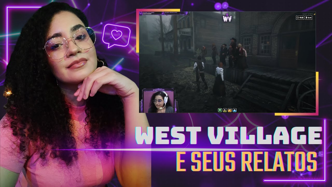 [RP] WEST VILLAGE E SEUS RELATOS #EP11 | RED DEAD REDEMPTION 2 | WEST ...