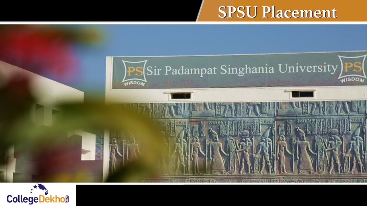 Sir Padampat Singhania University (SPSU), Udaipur 2018 - YouTube