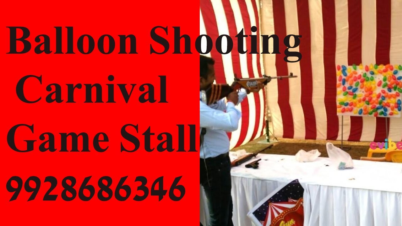Balloon Shooting Game in Udaipur,Wedding Games Stall Contact 9928686346 ...