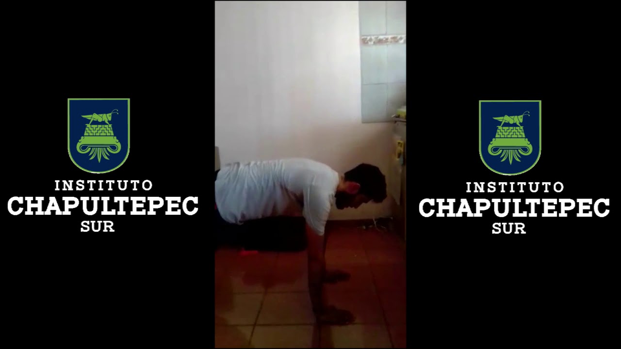 Ejercicio fuerza Instituto Chapultepec Sur - YouTube