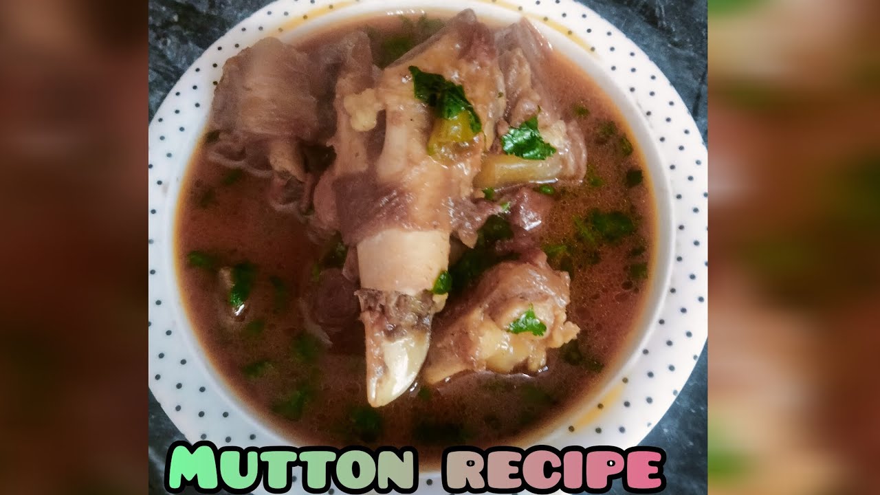 mutton recipe, Bakra ka gosht recipe, Bakra ka saloon, unique style ma ...