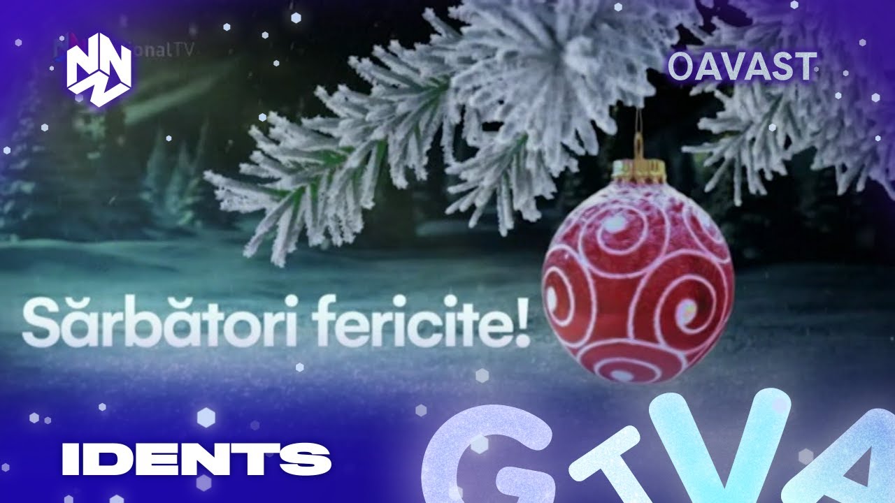 Național TV Romania - Christmas idents (23.12.2025) - YouTube