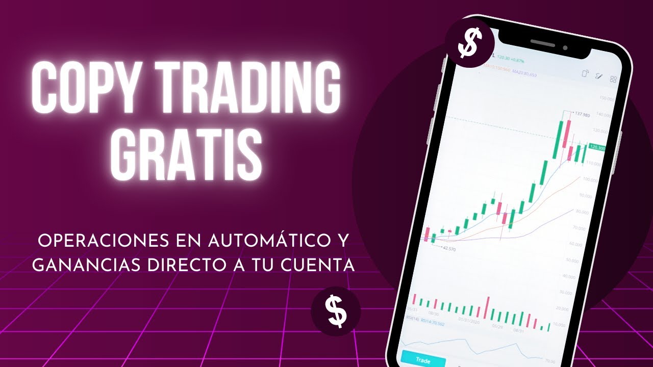 COPY TRADE con inteligencia Artificial #2025 Operaciones Totalmente en Automático - YouTube