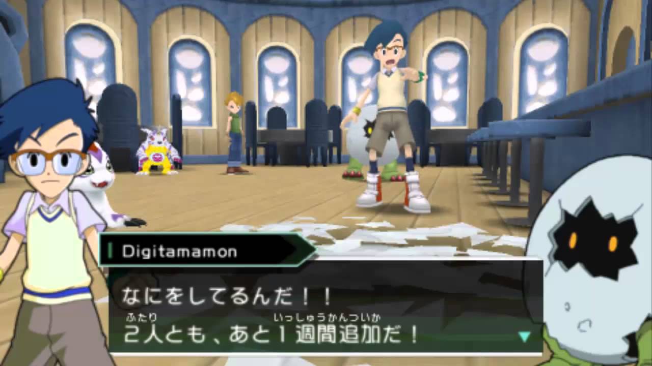 Digimon Adventure PSP Walkthrough Part 27 - YouTube