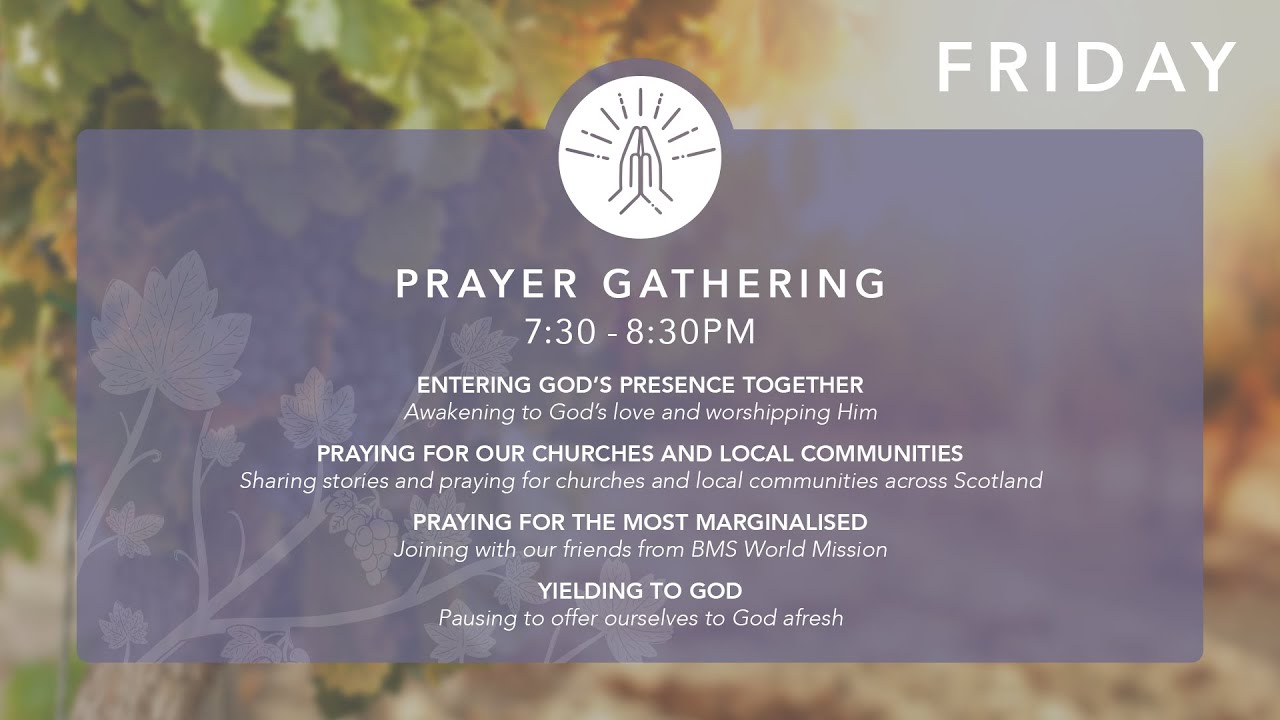Canopy Prayer Gathering - YouTube