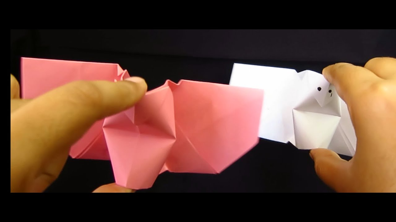 How to make Origami Flapping Butterfly. [paper toy] ||Dalia's art ...