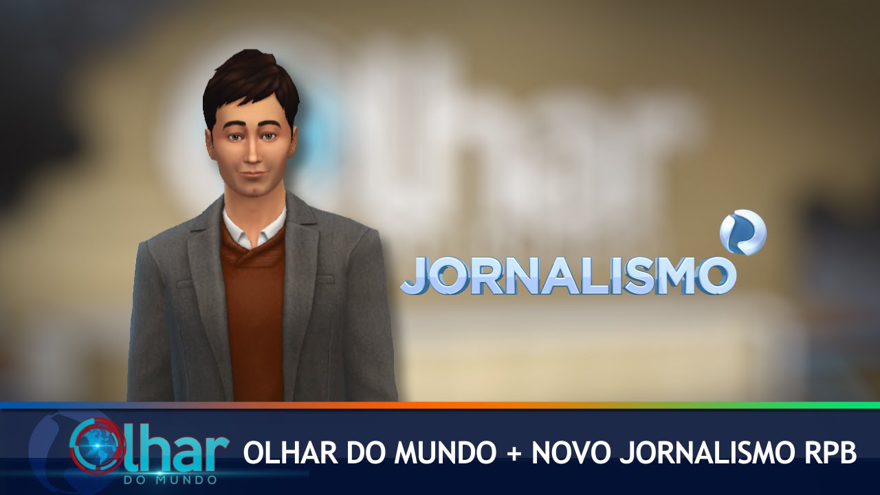 Olhar do Mundo (16/08/2015) e o Novo Jornalismo RPB - YouTube