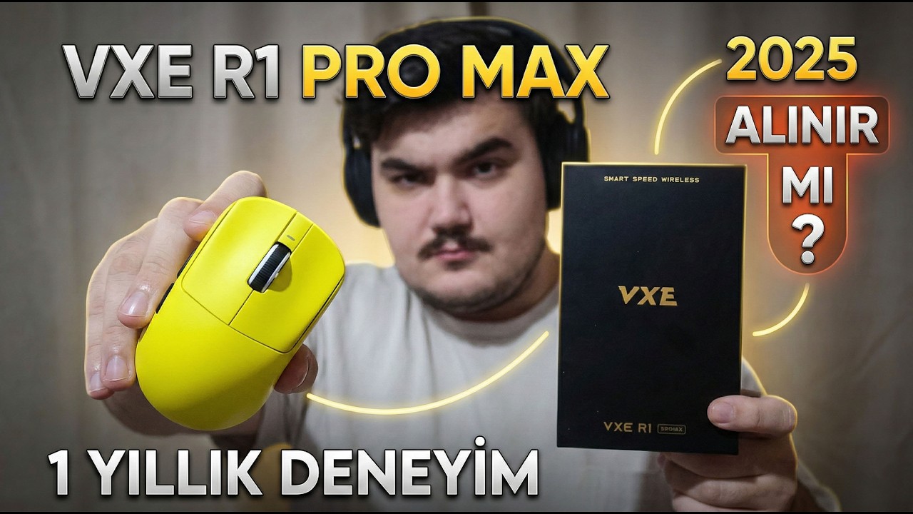 1 Yıl Kullandım: VXE R1 PRO Max Hâlâ Alınır mı? | Tarafsız ve Gerçek ...