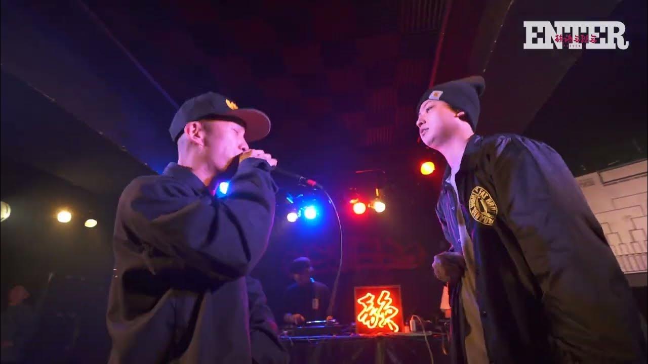 VITE vs KATY / ENTER MC BATTLE (2024年4月 決勝戦 3本目) - YouTube