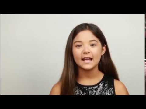 One Minute Monologue for Kids - Child Actor Allyson Burke - YouTube