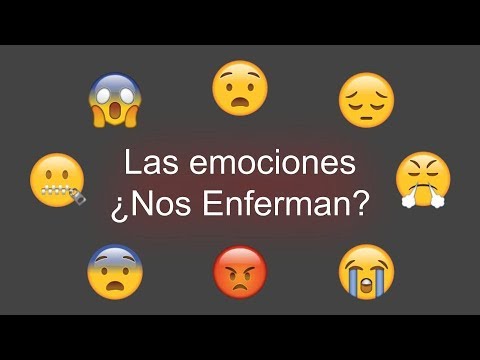 Las Emociones ¿Nos Enferman? 1a Parte - YouTube