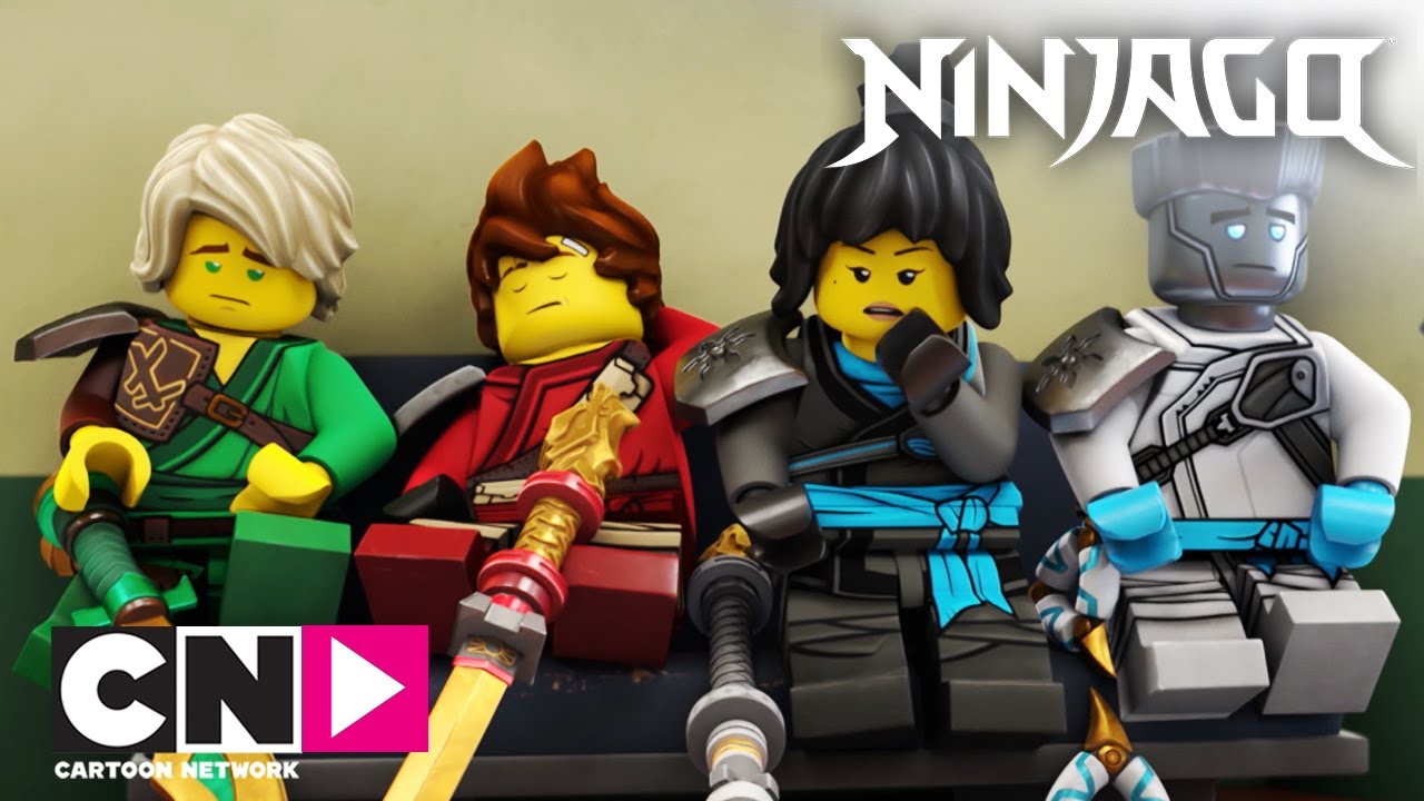 Ninjago | În căutarea unei misiuni | Cartoon Network - YouTube