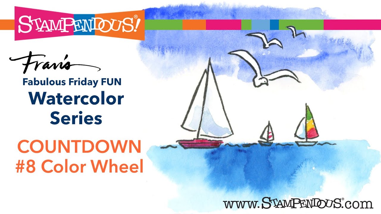 Countdown #8 - Color Wheel - YouTube