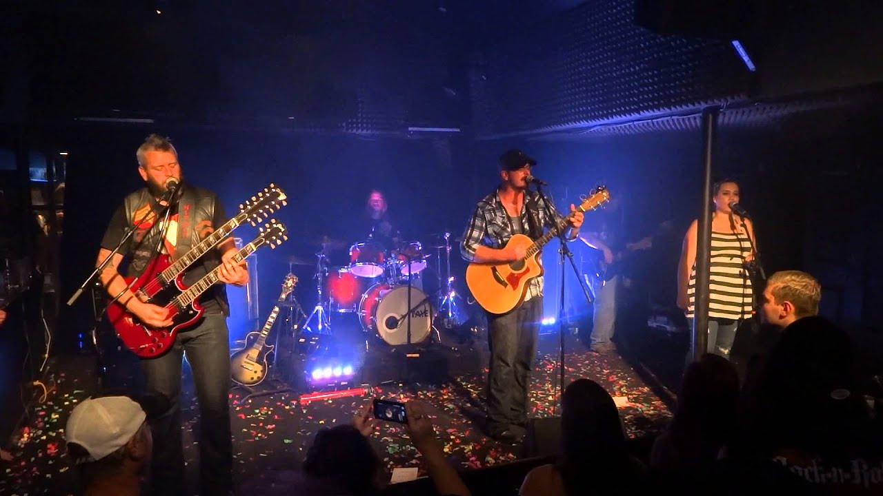 American Hitmen "She's Like Heaven" 7/10/15 The Royal - Murray, UT ...
