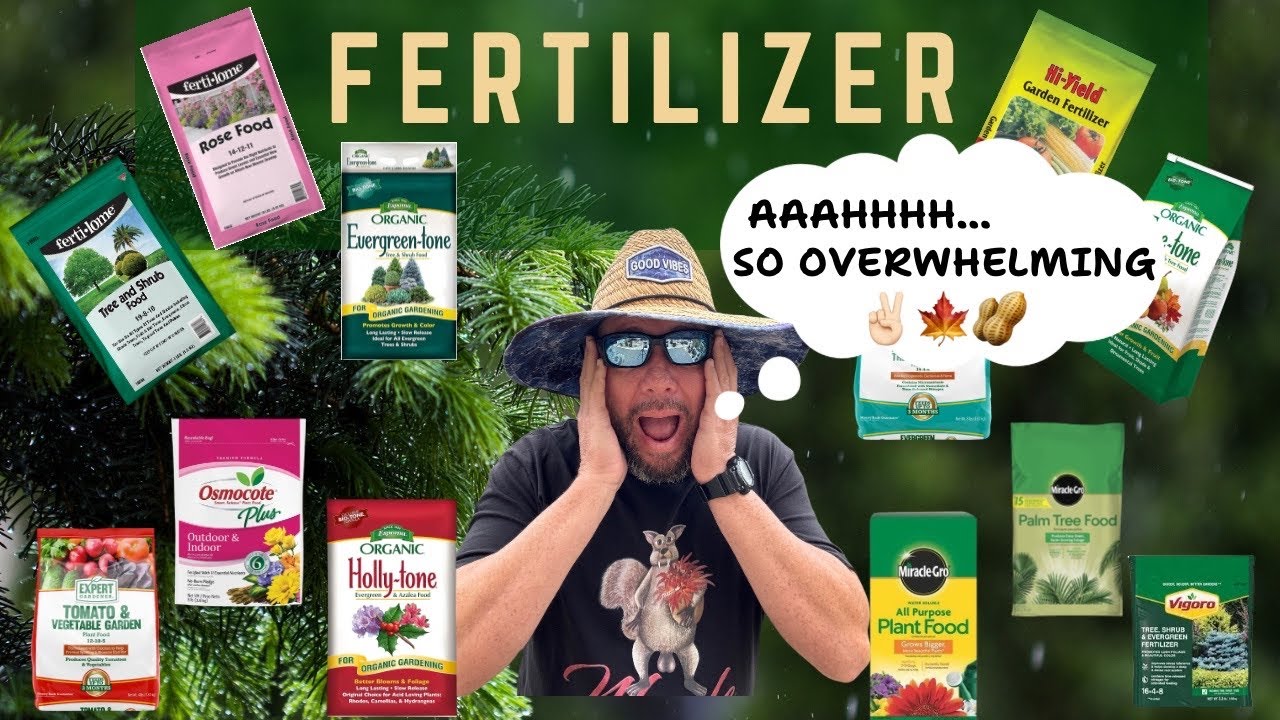 Select The Perfect Fertilizer For Your Japanese Maples And Conifers ...